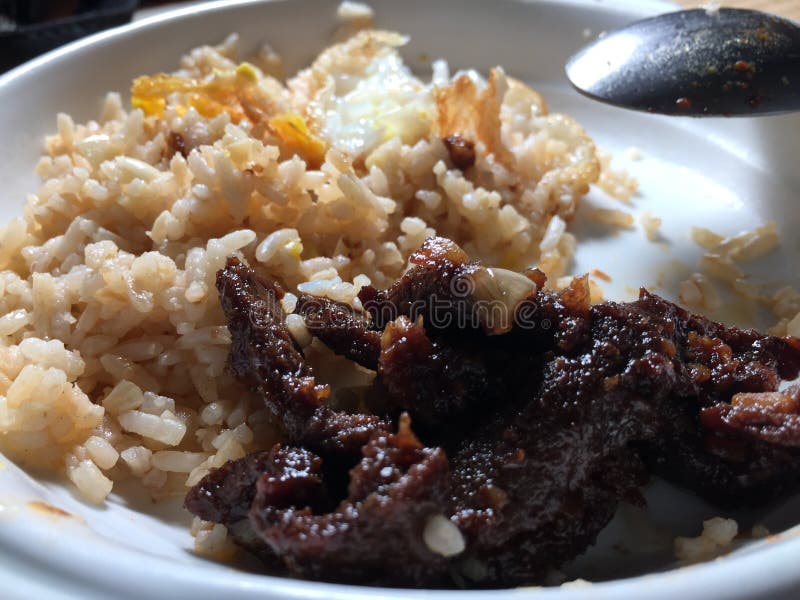 Tapa stock image. Image of beef, philippine, tapa, popular - 213602701