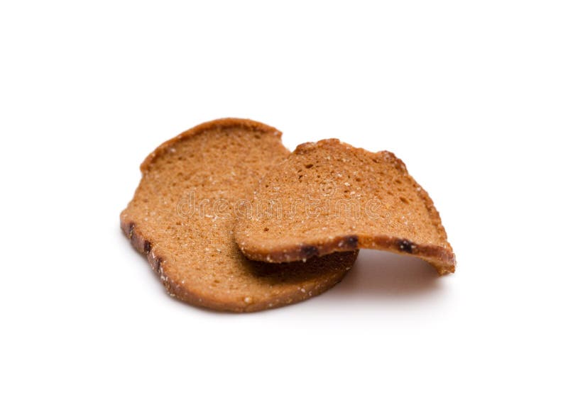 Garlic Rounds on a White Background Stock Image - Image of round, carb ...