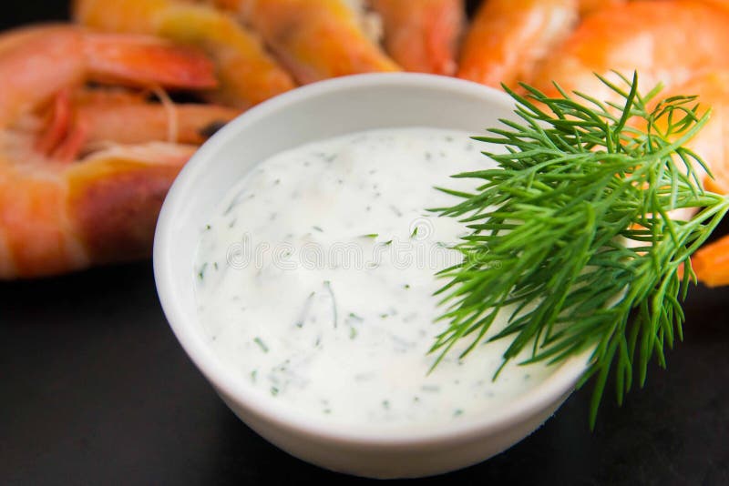 Garlic Sause stock photo. Image of food, crispy, cooking - 146167750