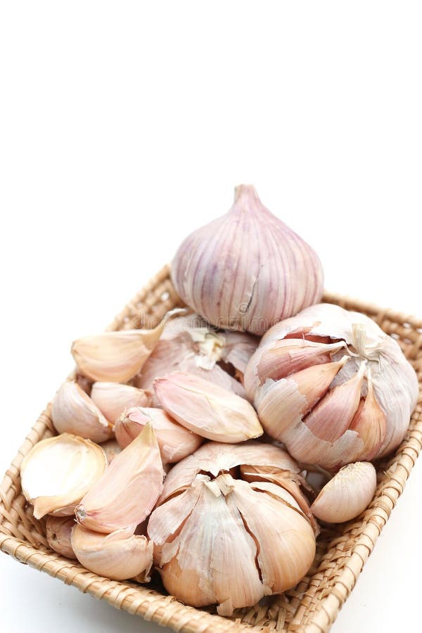 Garlic set stock image. Image of healthy, flavor, group - 55097749