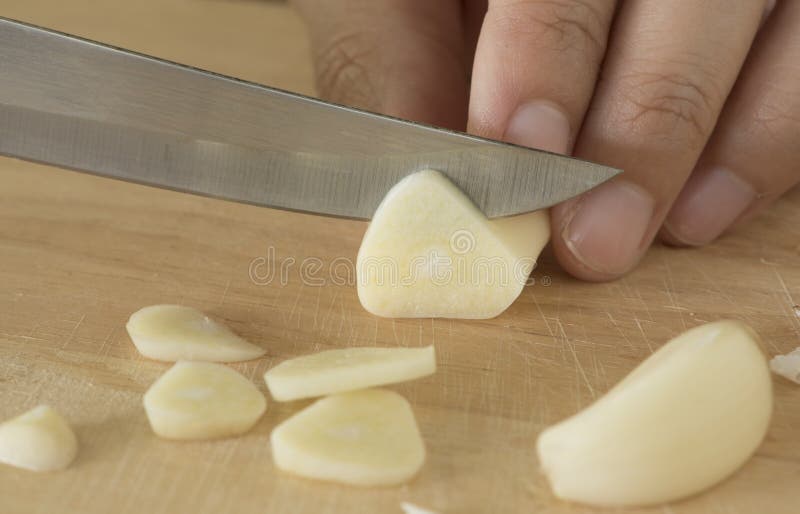 Garlic stock image. Image of natural, dieting, agriculture - 58048813