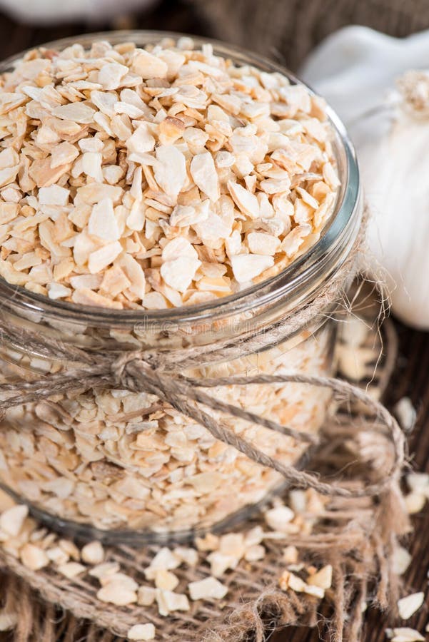 Garlic Spice stock image. Image of grated, macro, aroma - 37949723