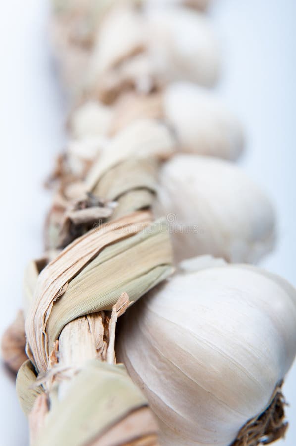 Garlic string details stock photo. Image of cuisine, braided - 60237018