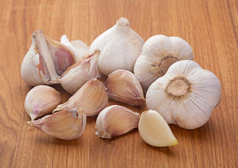 Garlic vegetable stock image. Image of organic, natural - 59860925