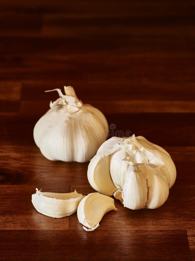 Garlic stock image. Image of cook, clove, taste, flavorful - 89642737