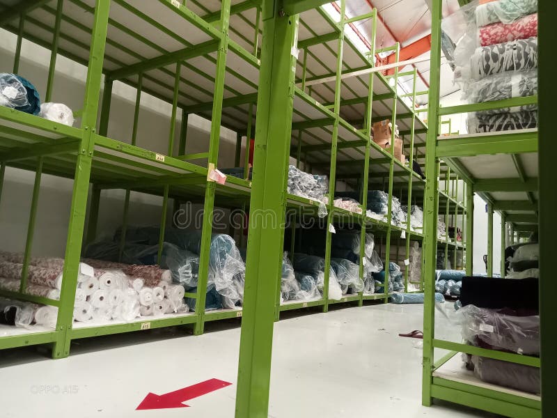 Garment industries stock photo. Image of window, rack - 269373836