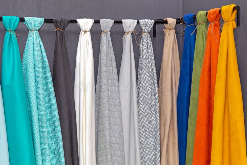 Garment Materials stock image. Image of industry, industrial - 204181719