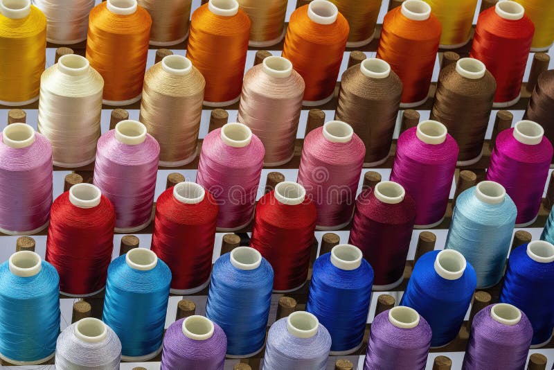 The Garment Technology Manufacturing Concept Stock Photo - Image of ...