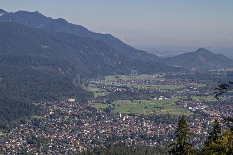 Garmisch-Partenkirchen stock photo. Image of city, garmisch - 61539782