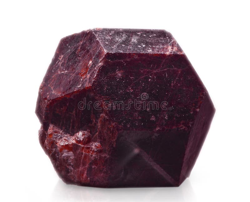 Raw garnet stock photo. Image of indigested, material - 5466584