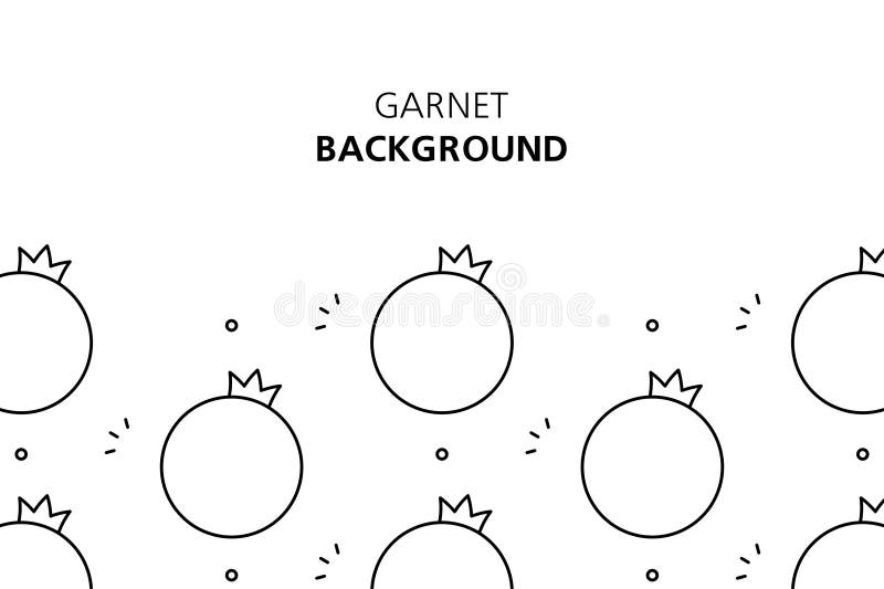 Garnet background stock vector. Illustration of exotic - 230240854