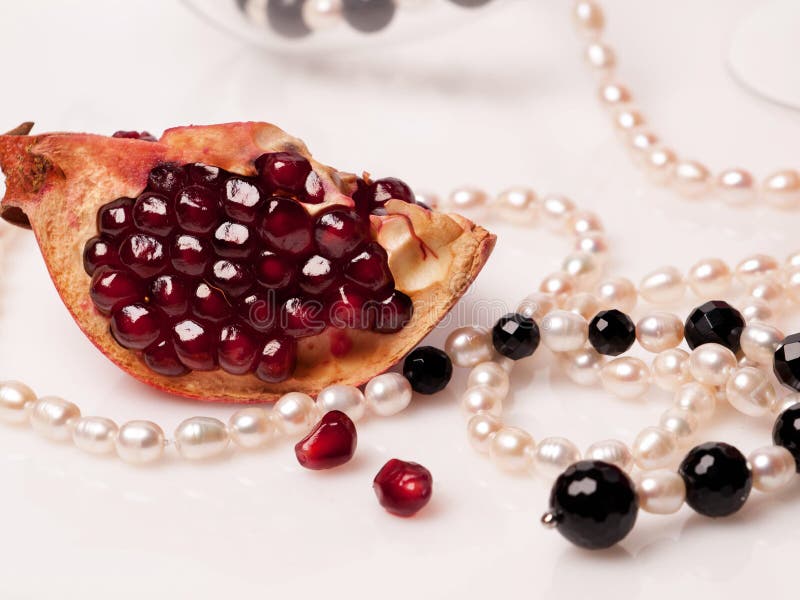 Garnet food bead white stock image. Image of garnet, lifestyles - 52382011