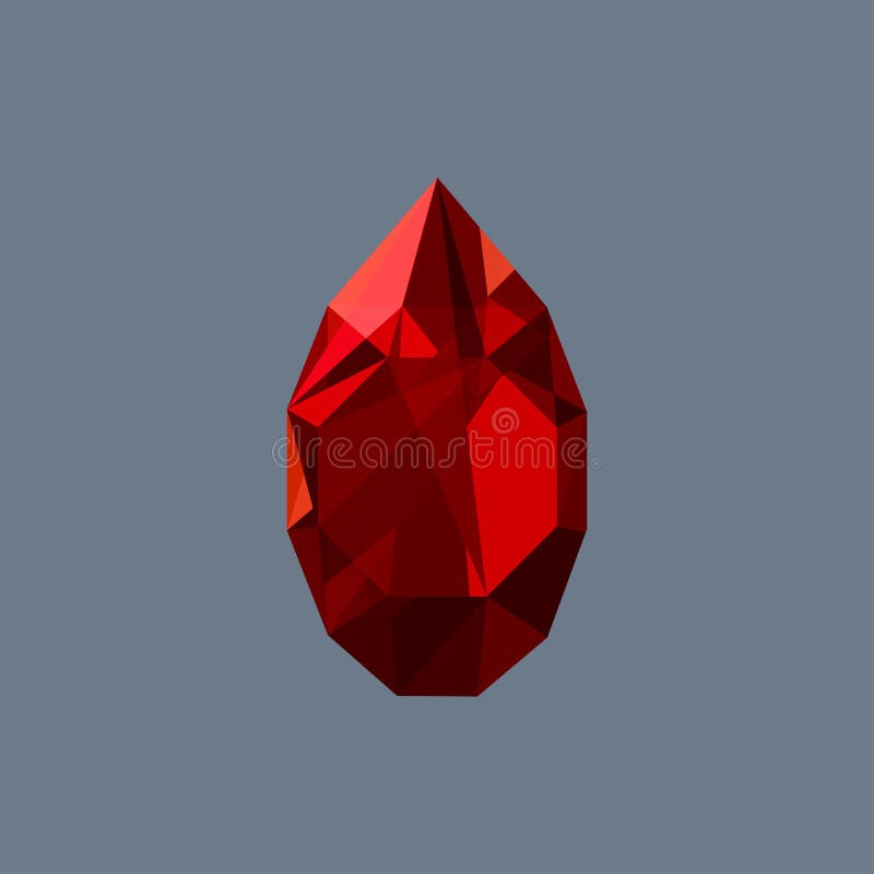 Garnet Stone Stock Illustrations – 1,007 Garnet Stone Stock ...