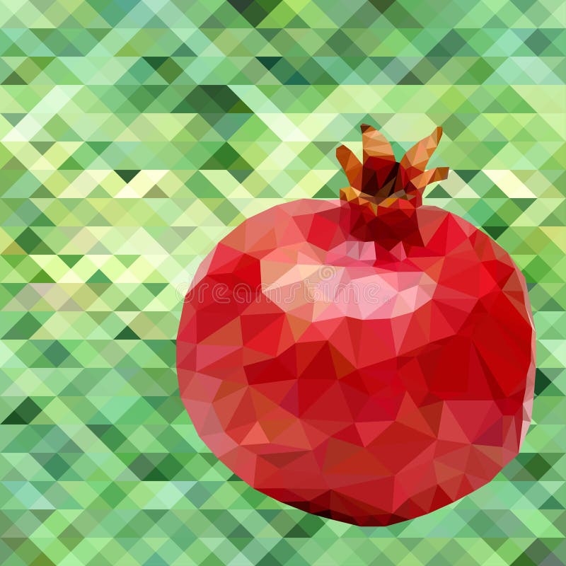 Garnet Poligon Vector Stock Illustrations – 3 Garnet Poligon Vector ...