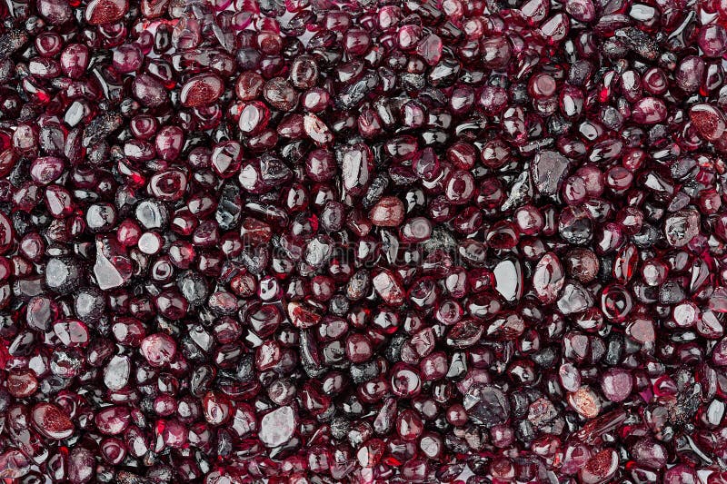 Garnet Stone Texture Background Stock Photo - Image of abstract, nature ...