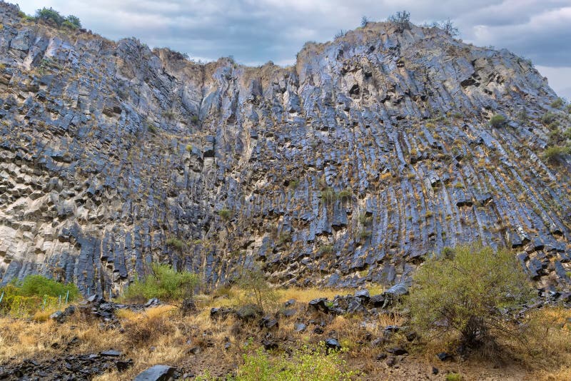 Garni Gorge, Armenia stock photo. Image of stones, formation - 242673610