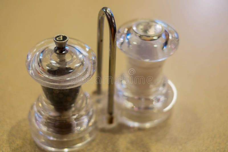 Garnish on table stock image. Image of powder, culinary - 94395433