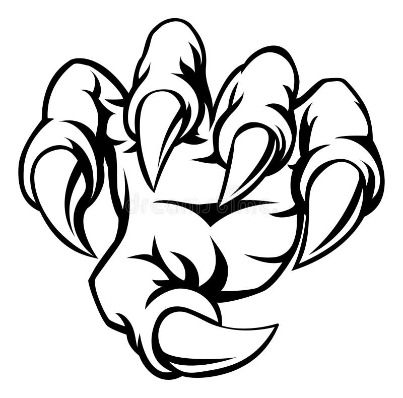 Garra Tigre Ilustraciones Stock, Vectores, Y Clipart – (67,394 ...