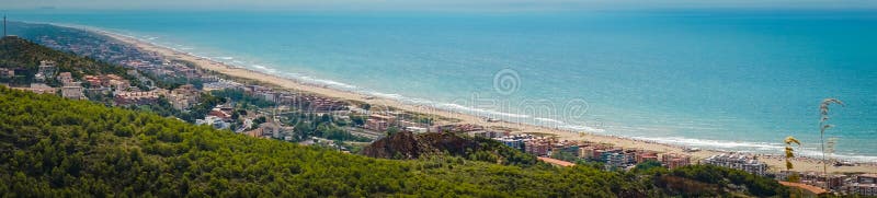 Garraf National Park in Barcelona, Catalonia Stock Image - Image of ...