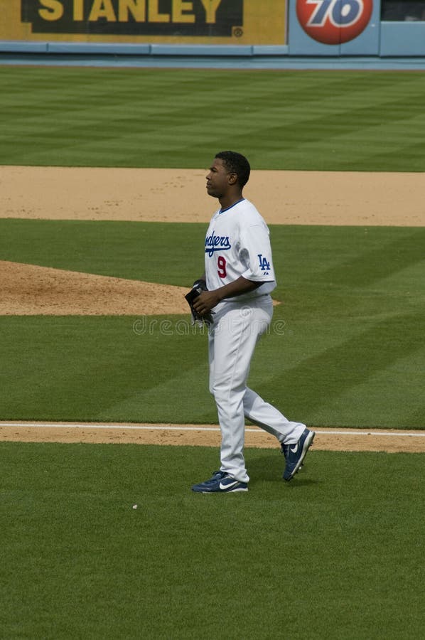 Garret Anderson editorial image. Image of angeles, arena - 14146955