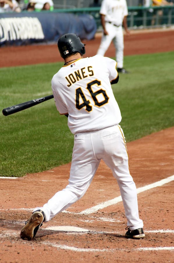 Garrett Jones of the Pittsburgh Pirates Editorial Photo - Image of good ...