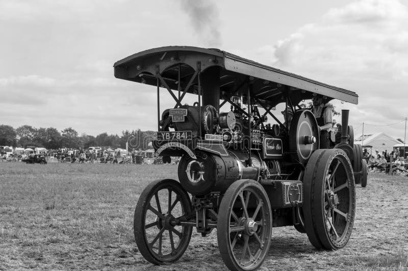 Garrett traction engine editorial stock photo. Image of time - 358201848