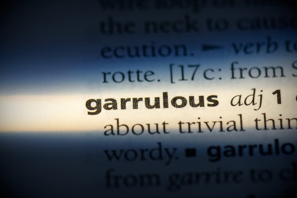 Garrulous stock photo. Image of reference, book, close - 161576350