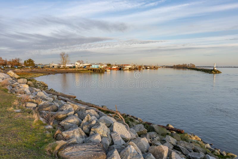 Garry Point Park. Richmond, BC, Canada. Stock Image - Image of ...