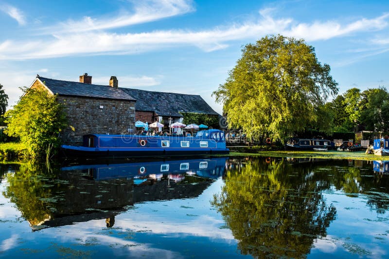 Garstang, Lancashire, England Stock Photo - Image of rural, landscape ...