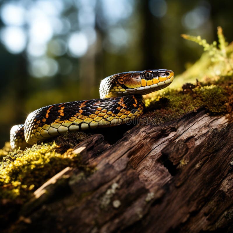 Garter Snake Stock Illustrations – 293 Garter Snake Stock Illustrations ...