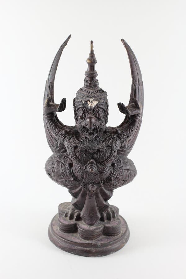 Bronze Garuda stock photo. Image of serenity, buddah - 73754036