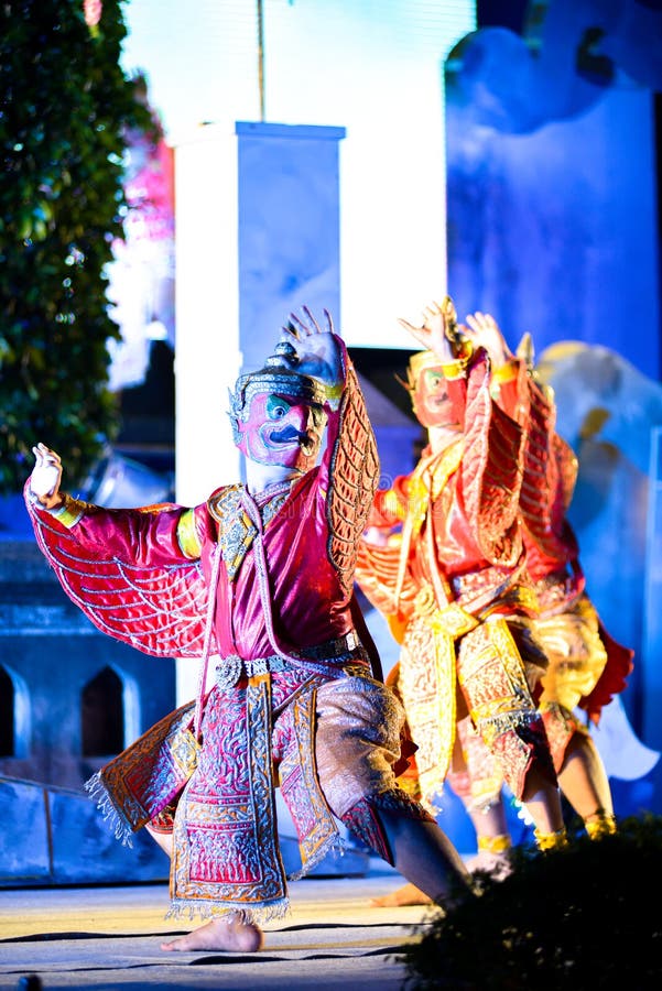 Garuda dance stock image. Image of ancient, culture, asian - 38333647