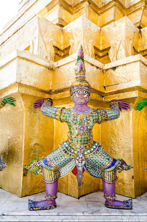 Garuda stock photo. Image of asia, ayudhaya, architectural - 52583754