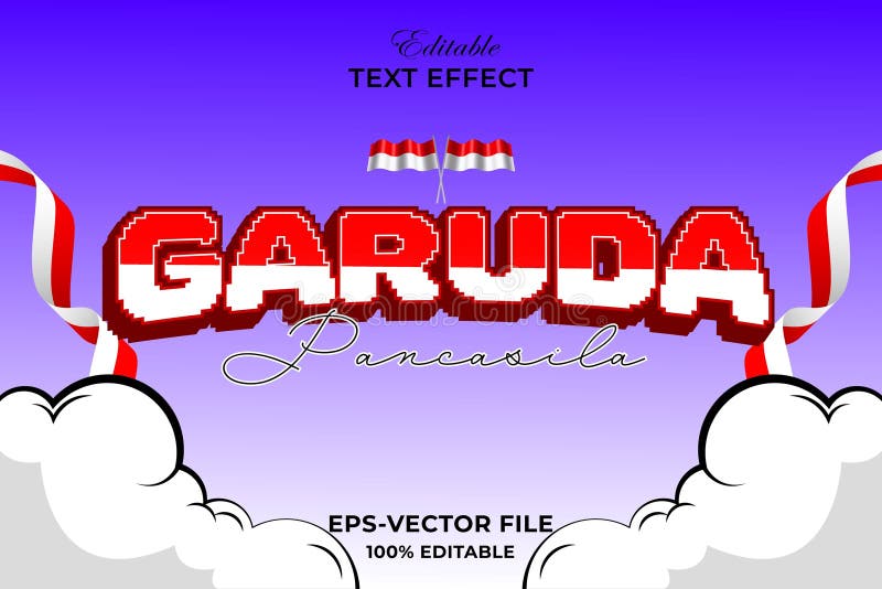 Letter Garuda Logo Design Your Tangline Here Stock Vector ...