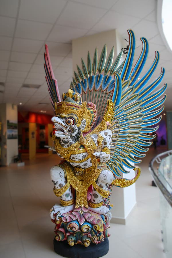 Garuda a Legendary Bird-like Creature, Wich Vishnu Riding on. Editorial ...