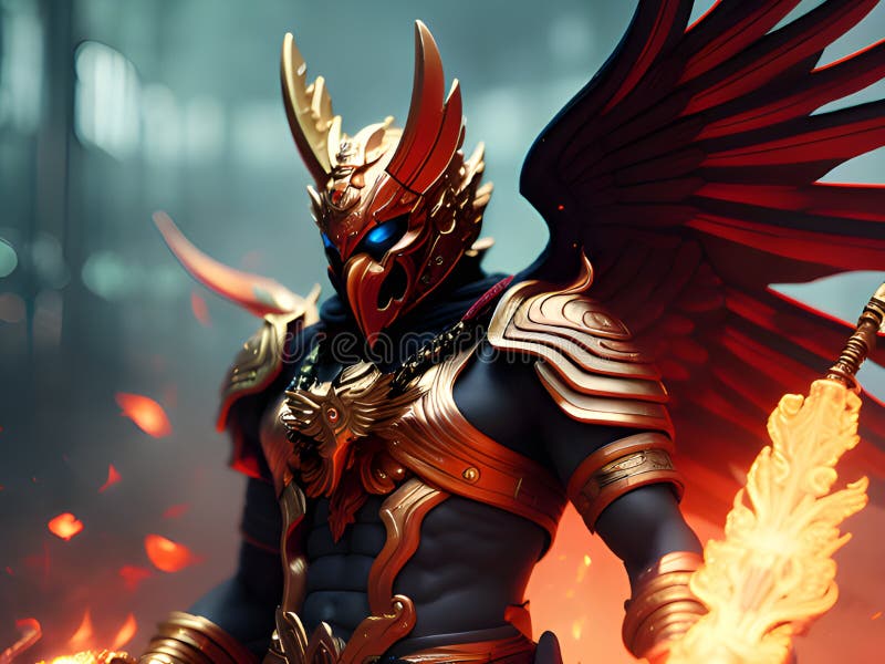 Golden Garuda Stock Illustrations – 23 Golden Garuda Stock ...