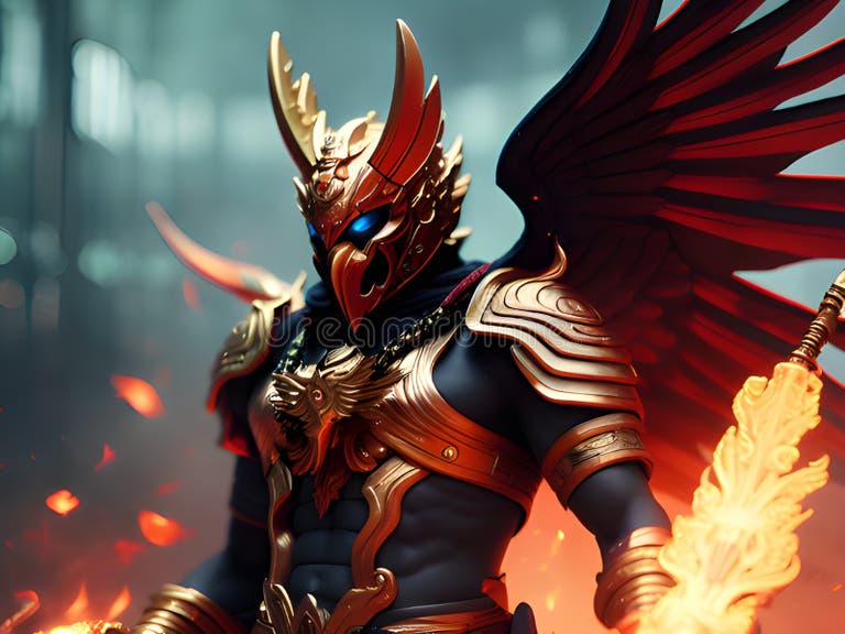 Garuda Bird Mask Stock Illustrations – 141 Garuda Bird Mask Stock ...