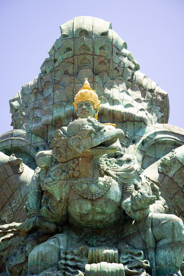 Garuda Mythical Statue stock photo. Image of indonesian - 276369448