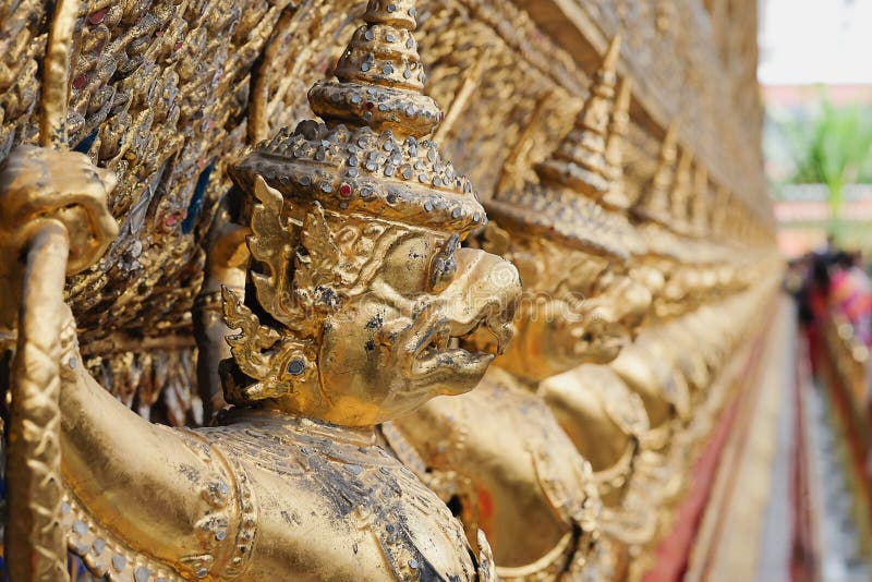 The Garuda stock image. Image of travel, asia, statue - 59270143