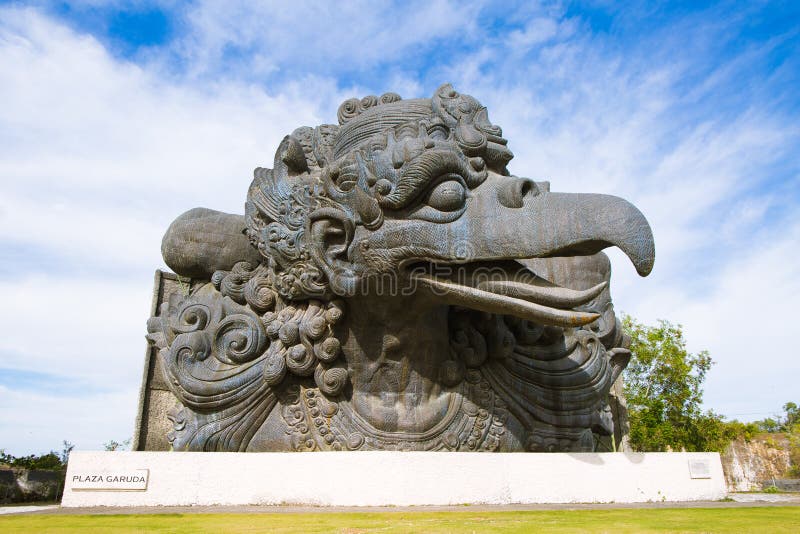 GARUDA STATUE stock photo. Image of temple, museum, taking - 74786540