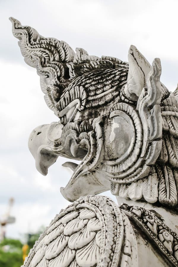 GARUDA STATUE stock photo. Image of landmarks, historical - 74786540