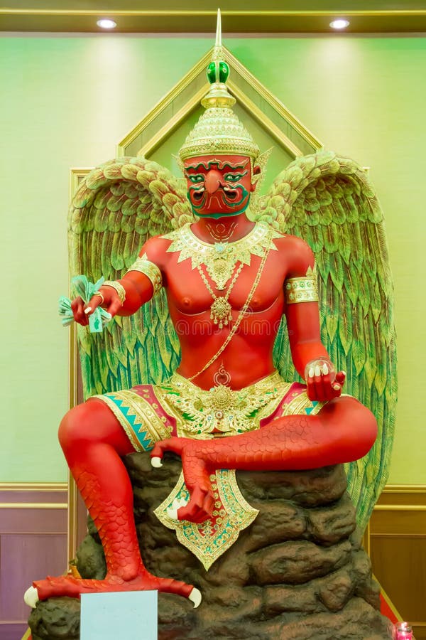 Garuda statue stock image. Image of garuda, temple, culture - 47244647