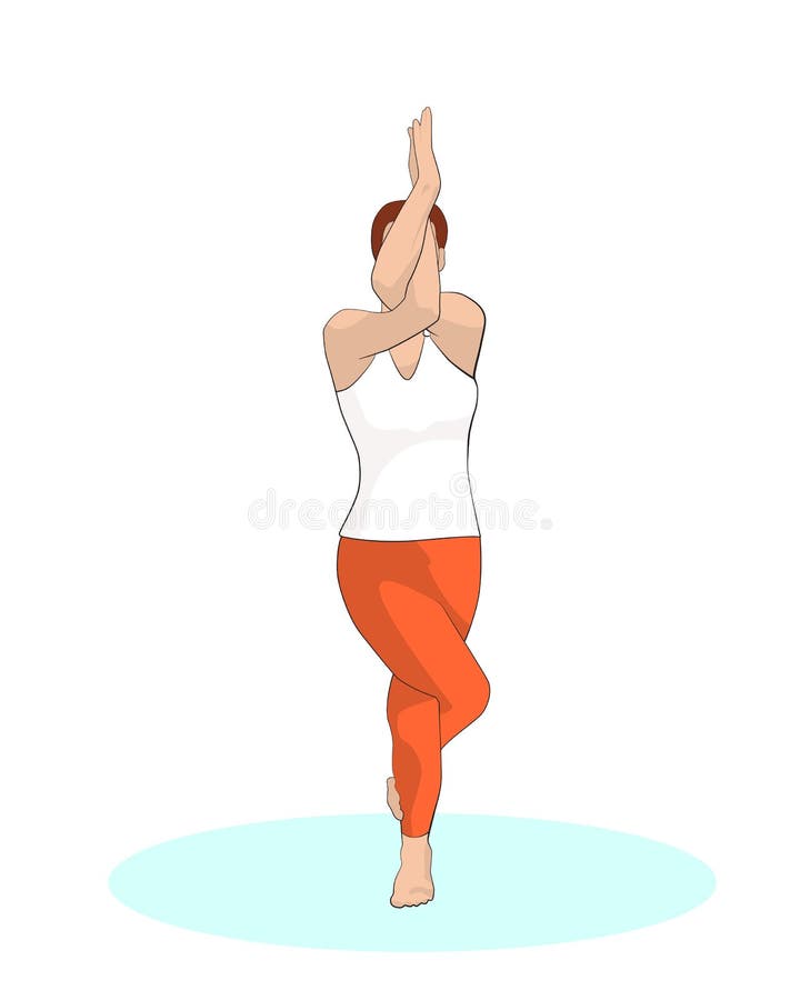 Eagle Pose Stock Illustrations – 2,041 Eagle Pose Stock Illustrations ...