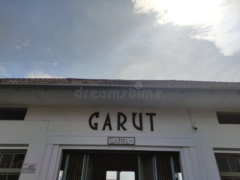 Garut Station, West Java editorial image. Image of garut - 250972120