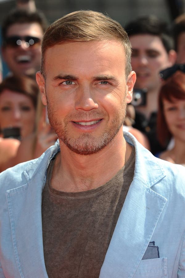 Gary Barlow editorial photography. Image of barlow, london - 25275757