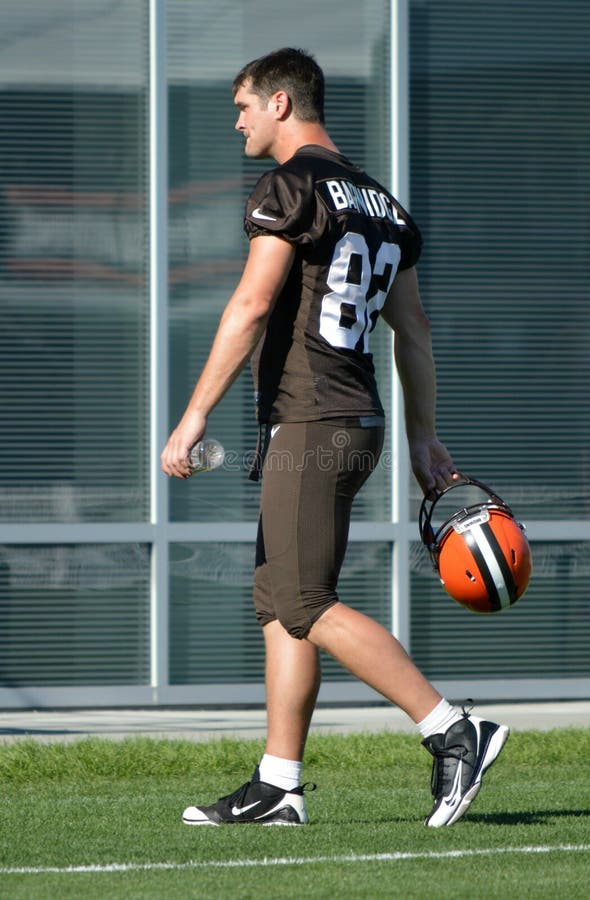 Gary Barnidge #82 Cleveland Browns Redaktionelles Stockbild - Bild von ...