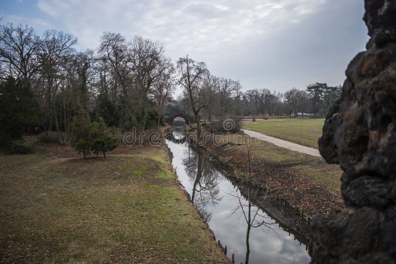 The Gary Bridge stock image. Image of german, sight - 153829483