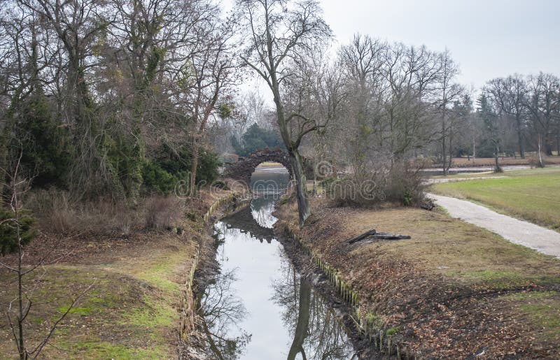 The Gary Bridge stock photo. Image of relax, history - 153829648