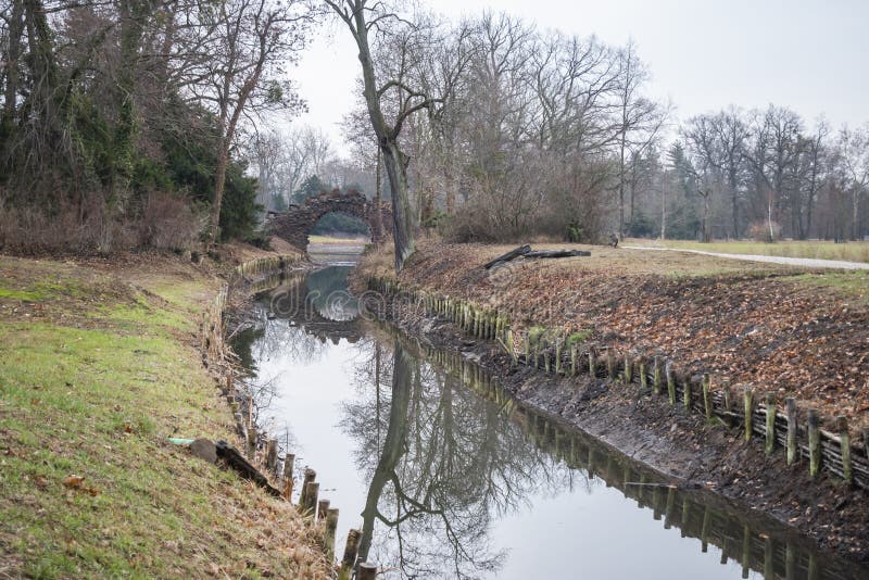 The Gary Bridge stock photo. Image of relax, kingdom - 153830118