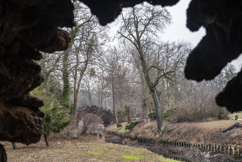The Gary Bridge stock photo. Image of historical, bridge - 153830224
